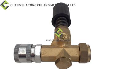 중국 Zoomlion Concrete Pump Water Pump Overflow Valve For BZ320CS 판매용