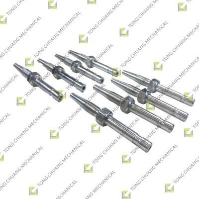 China 62mm (Lincoln)、Short 90° (Lincoln) Straight Expansion Core、Bent Expansion Core、High-Pressure Oil Pipe Joint、Lubrication Joint、Detachable Expansion Core Joint for sale