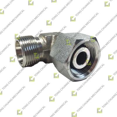 China M24*1.5 Right-angle Combination Joint、Right-angle Joint、Right-angle Pipe Joint、union elbow、right-angle adapter、right angle connector、Right-angle Connector、90-degree Elbow、Right-angle Bent Pipe Joint for sale