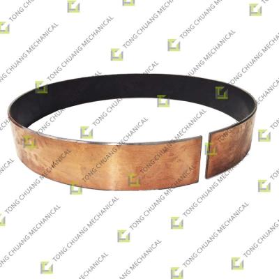 China φ250×φ255×40 DU Bearing,Composite Bearing,Bimetallic Bearing,Oil-Free Bearing,Self-Lubricating Bearing,Sliding Bearing,Dry Bearing for sale
