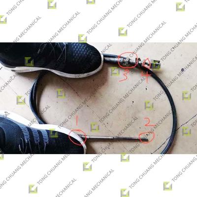 China Push-pull flexible shaft,Push-pull cable,Transmission flexible shaft,Throttle cable,Throttle cable,Automotive cable,Gear selection flexible shaft,Gear shift flexible shaft,Accelerator cable for sale