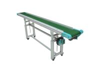 Quality 220V Aluminum Belt Conveyor , Material Handling Industrial Conveyor Belts for sale