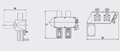 Chine Machine en plastique automatique 2. 2 de granulatoire - 4Kw pour l'usine à vendre
