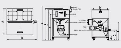 Chine Tension adaptée aux besoins du client par matériel de mélange d'acier inoxydable de réservoir de produit chimique durable à vendre