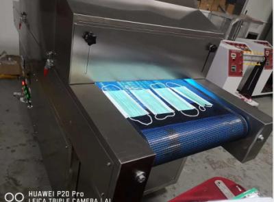 Chine Percez un tunnel le four de stérilisation médical chirurgical de machine UV de stérilisation de machine de stérilisateur à vendre