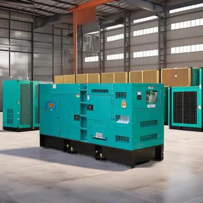 China 62.5kva Silent Diesel Generator 100kva 50kw 80kw 3 Phase Super Silent Generator for sale
