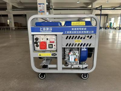 China 220 Amp Diesel Welder Generator 110V-440V Portable Diesel Generator for sale