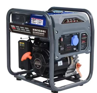 China 5KW 6.25KVA Gasoline Generator Set Energy Saving Petrol Inverter Generator for sale