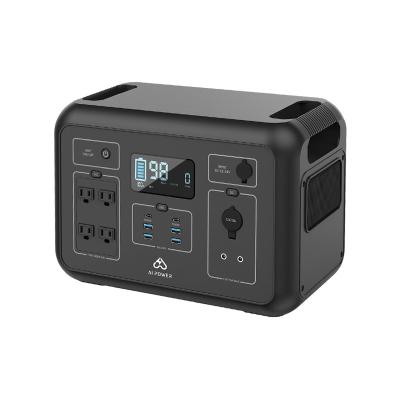 中国 110V 220V 1000W 1200W DC AC太陽携帯用動力火車 販売のため