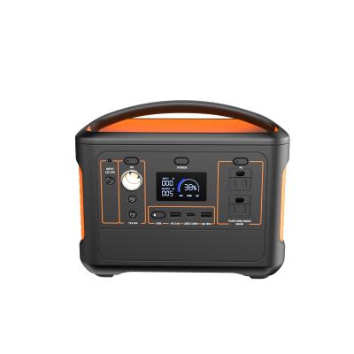 中国 屋外のキャンプのためのPSEバイオニックの太陽600W携帯用動力火車 販売のため