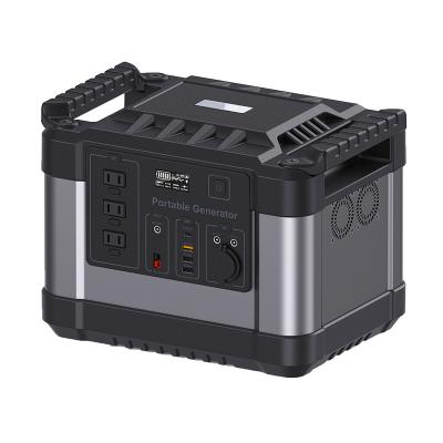 中国 モバイル機器のための1000W NMC電池携帯用AC動力火車 販売のため