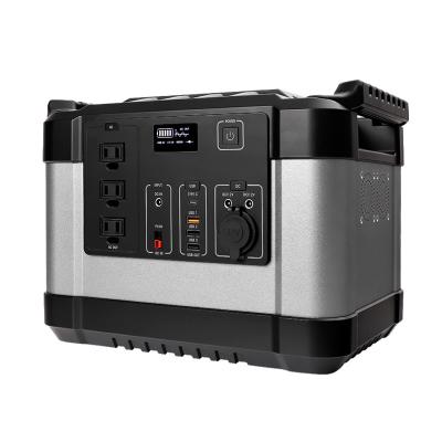 中国 DC USBの出力1000W 2000W再充電可能な携帯用力銀行 販売のため