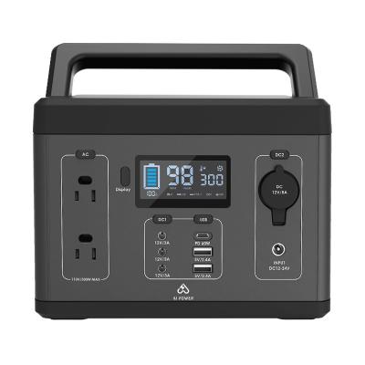 中国 AC 110V 220V 300W USBの携帯用太陽エネルギーの発電機 販売のため