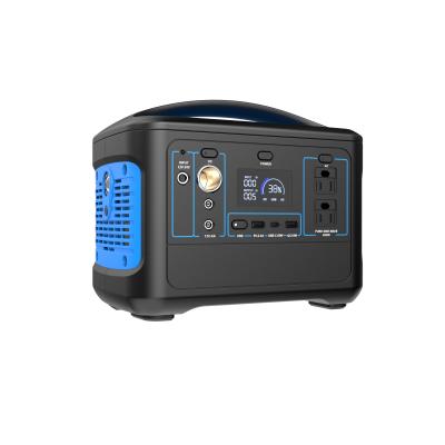 中国 屋外のキャンプのためのMETI 600W 1200Wのポータブル太陽動力火車 販売のため