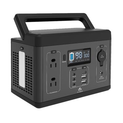中国 キャンプのためのETL 300Wの屋外の携帯用太陽発電機 販売のため
