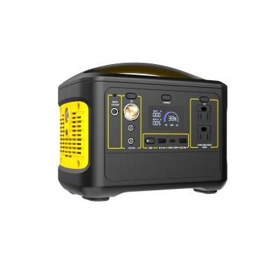 中国 IEC62133速い充満携帯用移動式力銀行600W 販売のため