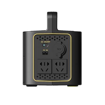中国 屋外のキャンプのための110V 220V携帯用太陽再充電可能な動力火車500W 販売のため