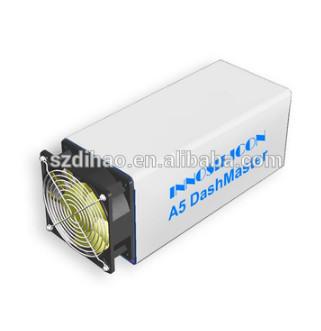 China Bitcoin DASH Mining Machine 30.2GH/S 10.8GH/S DM384M X11 Mini Miner Dark Coin Innosilicon A5 for sale