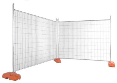 China AS 4687 standard 2.4x2.1m size construction fence for Australia for sale