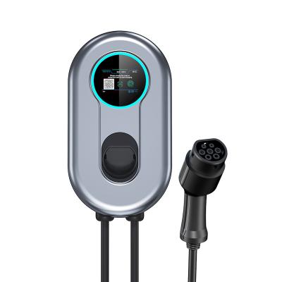 China 11.04KW 3 Phasen-Art - 2 EV-Ladegerät schnelles und bequemes Elektro-Mobil-Ladestation Wallbox zu verkaufen