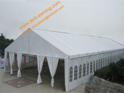 China Ourdoor Aluminum Waterproof PVC Clear Span Party Event Marquee for sale