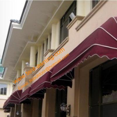 China Elegance Door Entrance Window Manual Dutch Canopy Dutch Awning for sale