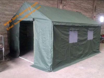 China Outdoor Frame Style Waterproof Camping Military Army Shelter Tent for sale