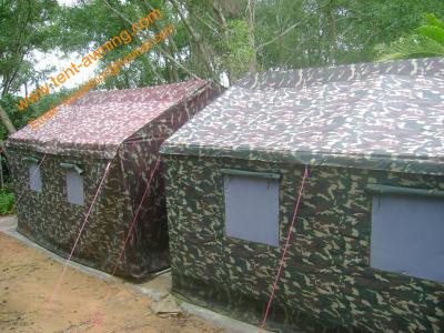 China Outdoor Frame Style Waterproof Camping Military Camouflage Army Tent for sale