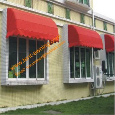 China Outdoor Manual Retractable Door Entrance Awning Dutch Window Canopy for sale