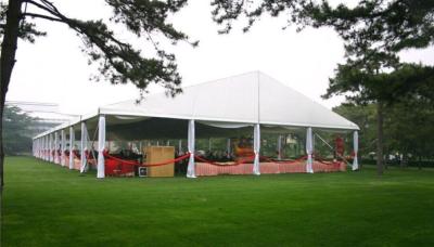 China 300-1000 Capacity Outdoor Wedding Party Tent All Weather Proof Aluminum Alloy Clear Span Marquee Tent for sale