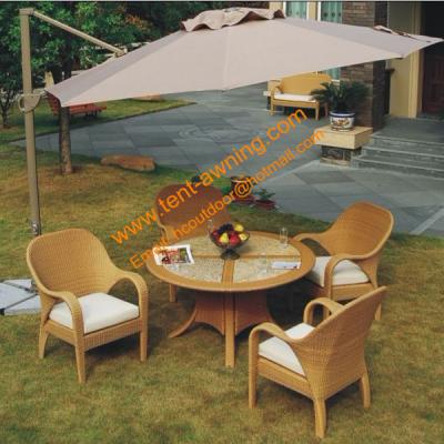 China Aluminum Cantilever Parasol Waterproof Outdoor Garden Hanging Umbrella for sale
