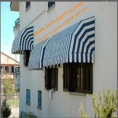 China Elegance Customized Sizes Aluminum Frame Window Canopy French Style Window Awnings for sale