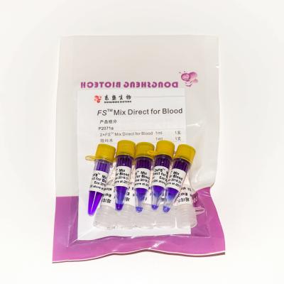 Китай Смешивание смешивания FSTM Taq PCR мастерское сразу для крови #P2072a 5 ml продается