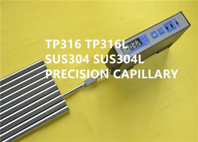 Cina Prestazione di saldatura capillare resistente alla corrosione dell'acciaio inossidabile SUS316L/di TP316 buona in vendita