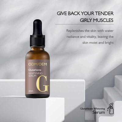 中国 表面若返りの血清30ml 1oz ODMを訂正するグルタチオン 販売のため