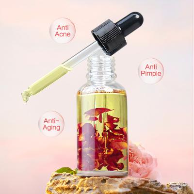 Китай Продукты заботы кожи сыворотки 30ml массажа стороны лепестка розы лицевые продается