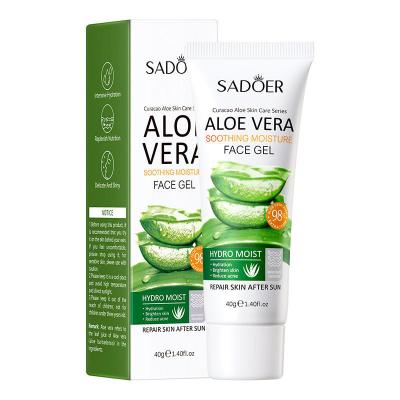 Китай 40g Organic Aloe Vera Gel Deeply Hydrating Skin Nourishing After Sun Skin Care продается