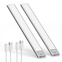 Quality USB Under Cabinet Light Panel Motion Sensor Interior Closet Lighting for sale