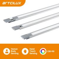 Quality Alunimiun Wardrobe Cabinet Strip Light SMD2835 60PCS/M LED Concealed Strip Lighting for sale