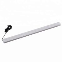 Quality 6mm 8mm Thick White RGB LED Glass Shelf Clip Light A2102 A2103 Warm White DC 12V /24V Both for sale