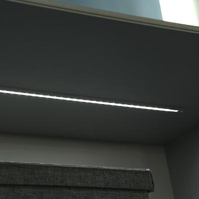 Recessed Cabinet Strip Light With Touch On / Off Switch Support Dimmer