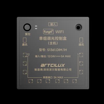 Remote Control Wireless Sensor Switch 2.4GHz Surface Mounted For Home Lighting