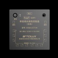 Quality LED Wireless Control Receiver Sensor Switch 2.4GHz Dimming CCT Tuner Controller for sale