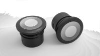 Quality Recessed / Mounted LED Sensor Switch Double Head Touch Sensor Control Switch for sale