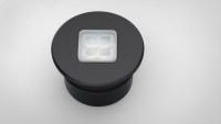 Quality PIR Human Body LED Sensor Switch Recessed Mounted Sensitive Response for sale