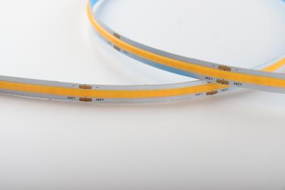 Indoor Ultra Thin COB LED Strip Light For Cabinet Furniture Ceiling