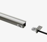 Quality Oblique Illumination LED Cabinet Strip Light 3000K 4000K 6000K Customized Length for sale