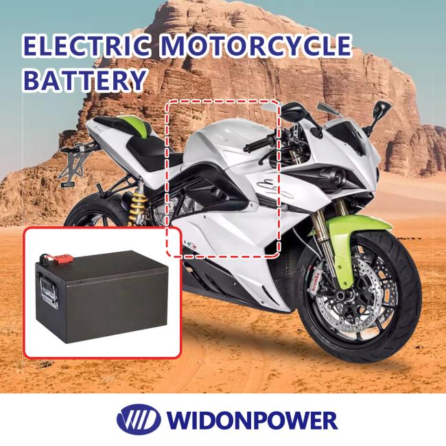 High Performance Li-ion Battery Pack for E-Bike & E-Motorcycle | High Energy Density & Long Lifespan