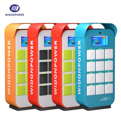 Cina Stazione di scambio di batterie in acciaio Software di controllo remoto abilitato 40 - 75V uscita DC in vendita