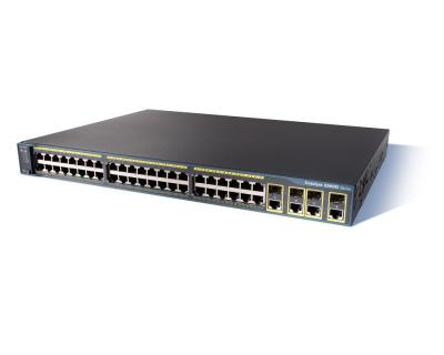 China 8K de Katalysatorschakelaar van ingangencisco/Cisco-Vezelschakelaarieee 802,3 Normen ws-c3650-48pq-l Te koop